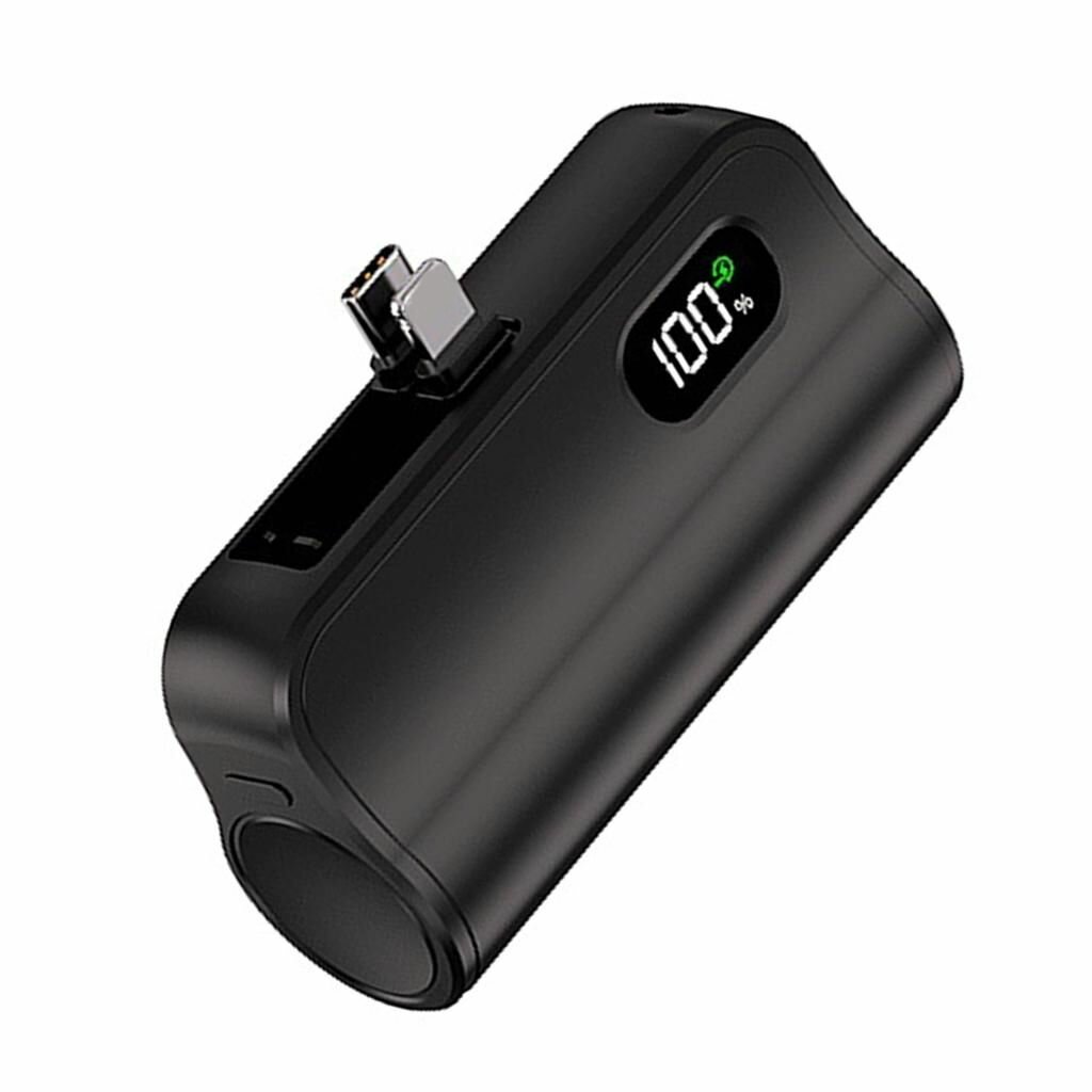 Портативный корпус для зарядного устройства, Черный