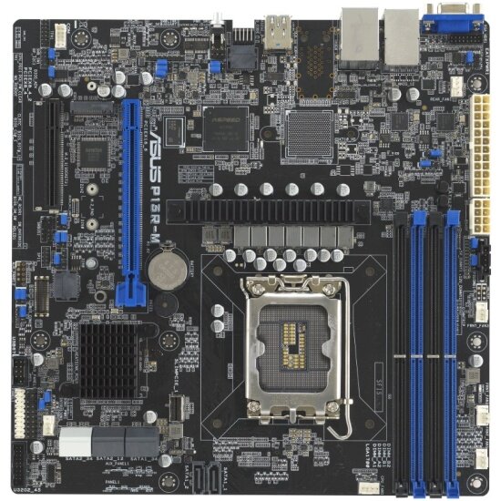 Серверная материнская плата Asus P13R-M (LGA 1700, mATX)