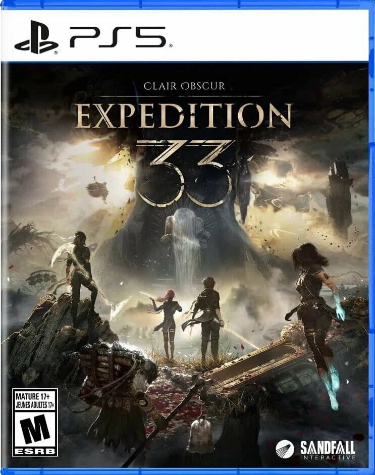 Игра Sony Clair Obscur: Expedition 33 (Русские субтитры) (PS5)