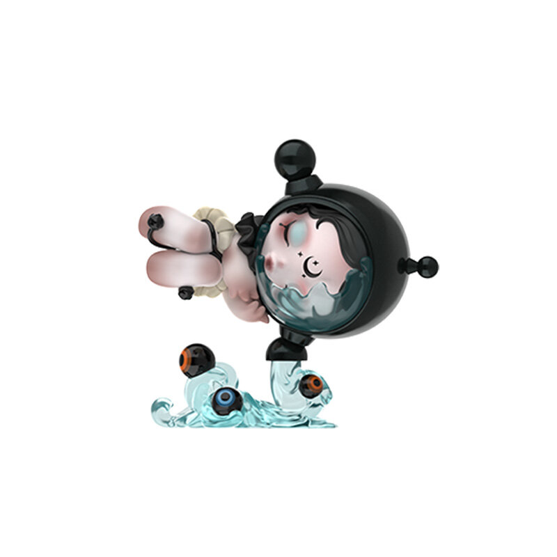 Фигурка унисекс POP MART SKULLPANDA Comic Collection, Confirmed-The Man in My Dreams (Open)