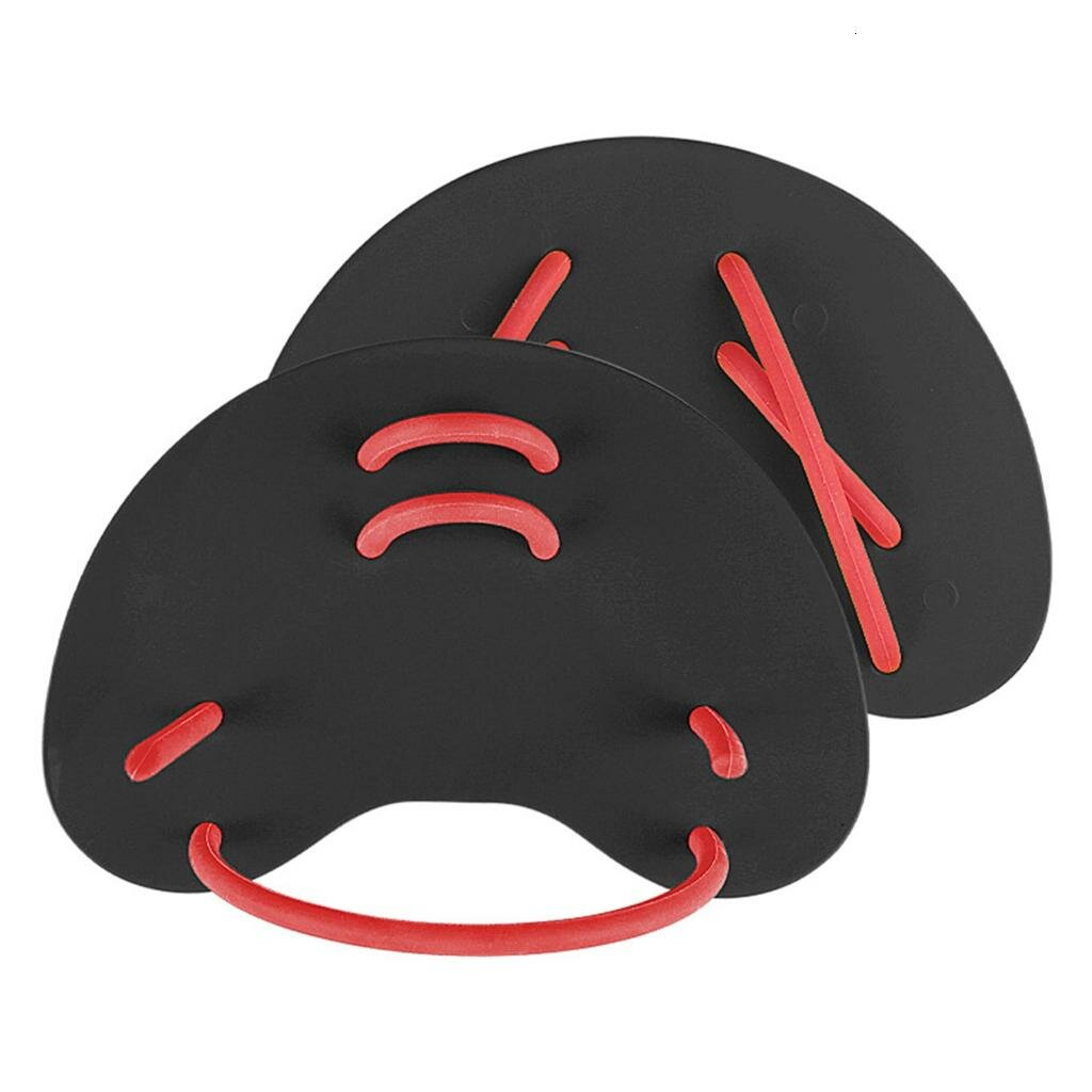 Плавательные лопатки для рук, 1 пара, Черный