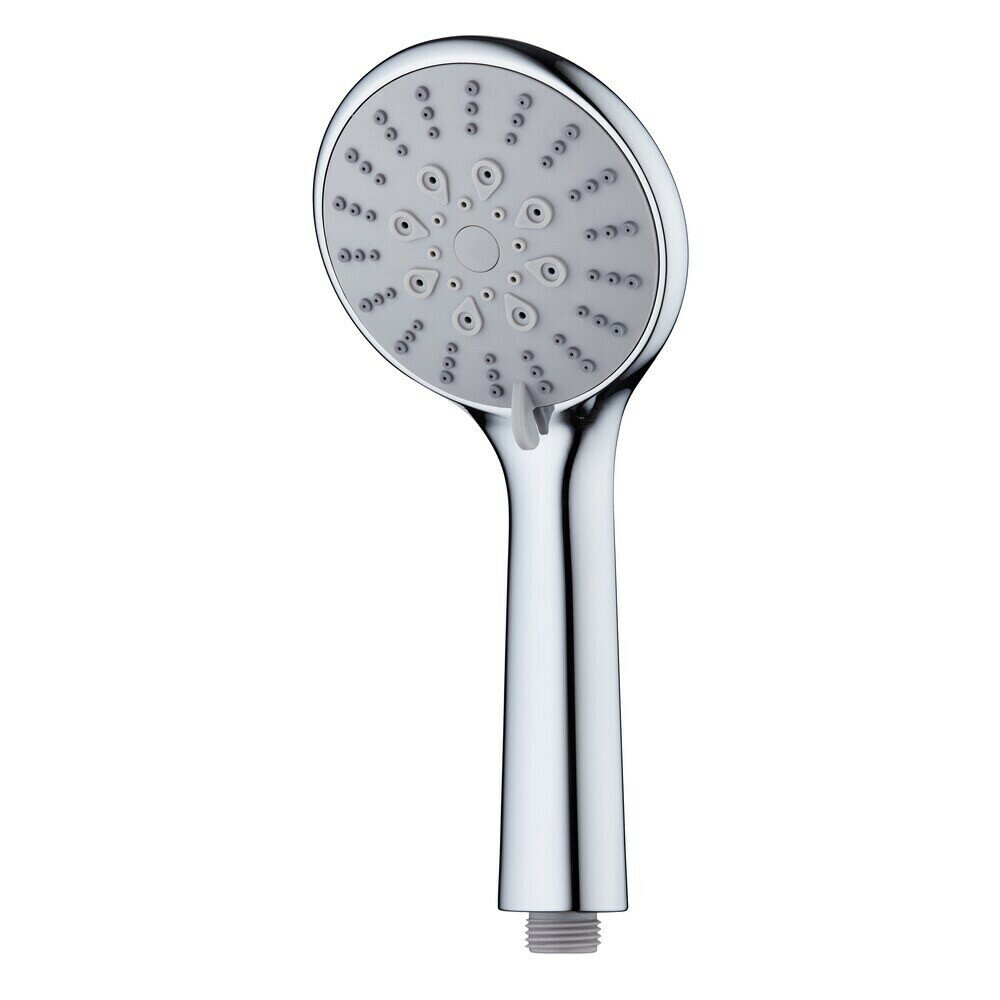 Лейка для душа Esko d100 мм 5 режимов без шланга пластик хром (SSP755)