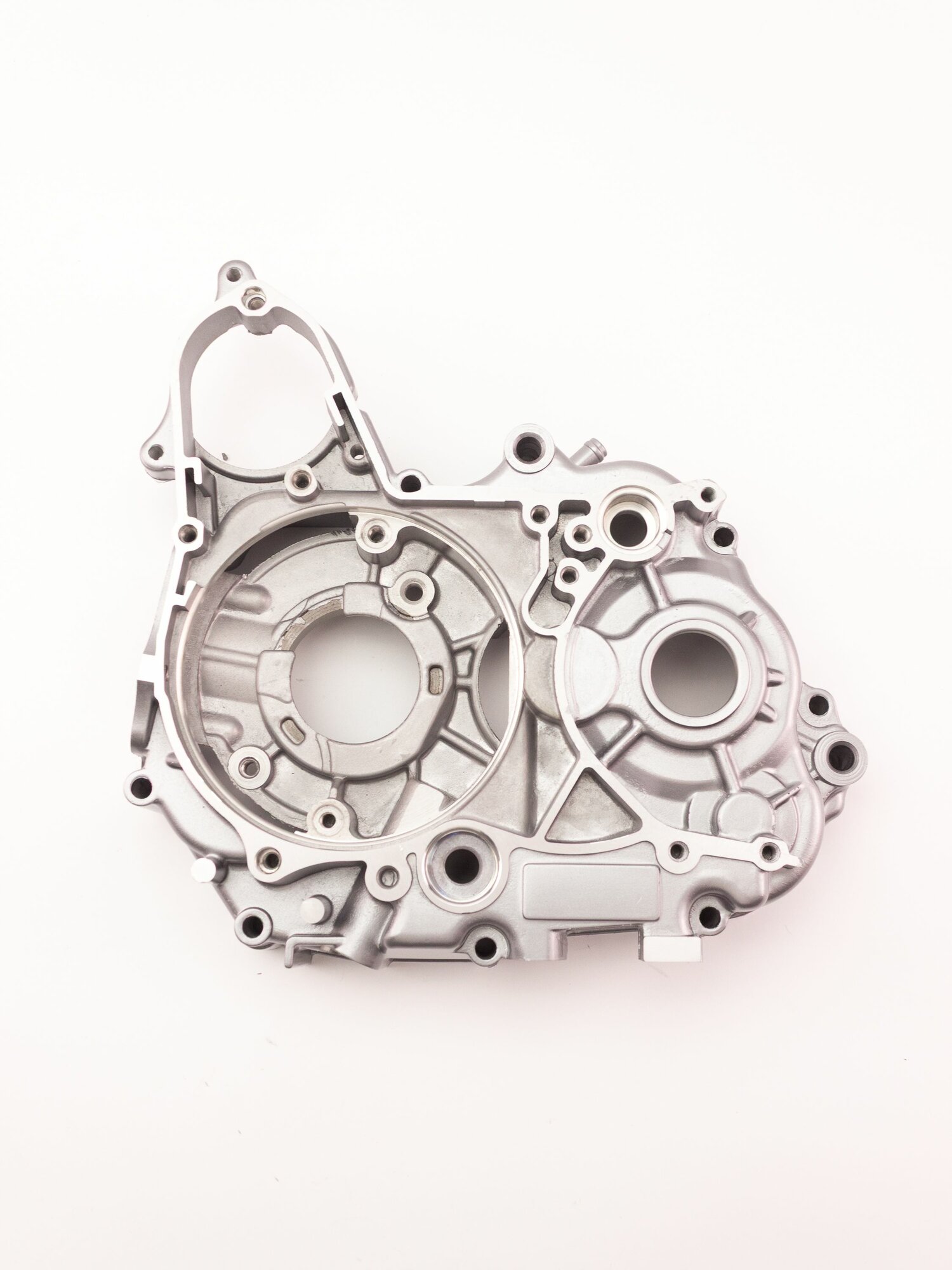 Картер двигателя левый YX 125 153FMI, 154FMI W120 полуавтомат верхний электростартер ориг. для питбайка