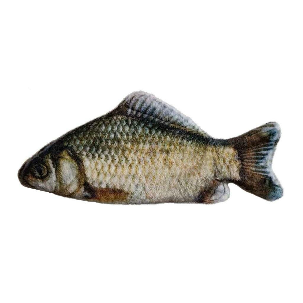 Форменная пенал-рыба из ткани с застежкой-молнией