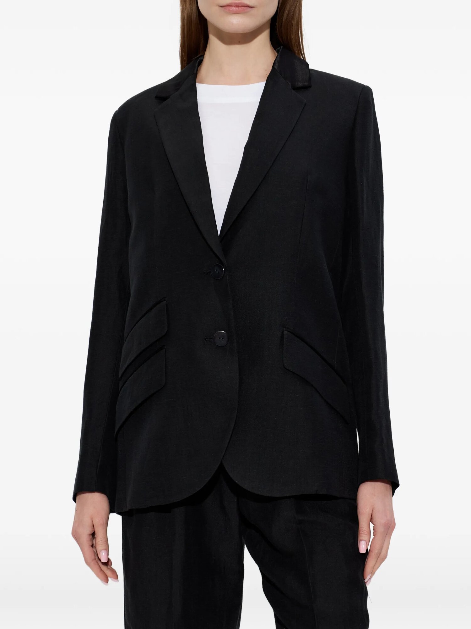 Пиджак Paul Smith Notched-lapel blazer, размер 44 — фото 1