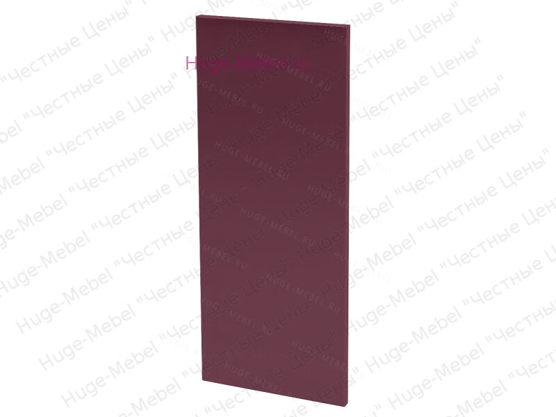Кухонный фасад Ф-260 бордо глянец (Ксения) Huge Mebel. Ширина 320 Высота 916. Кухонные фасады