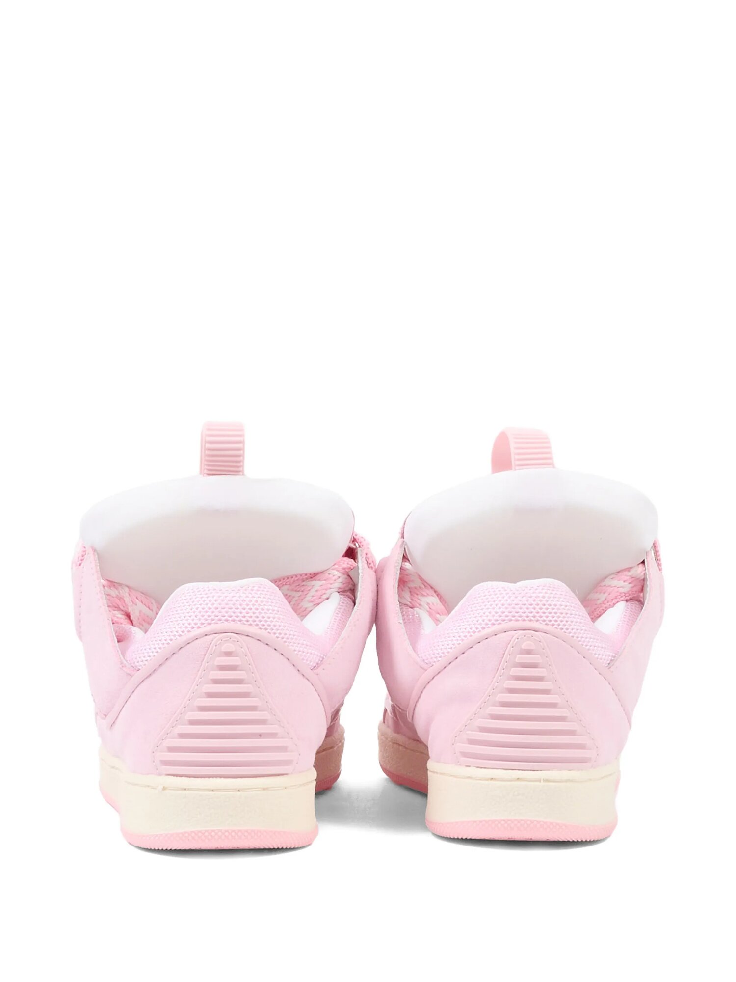 Кроссовки Lanvin Low sneakers, размер 34, розовый — фото 1