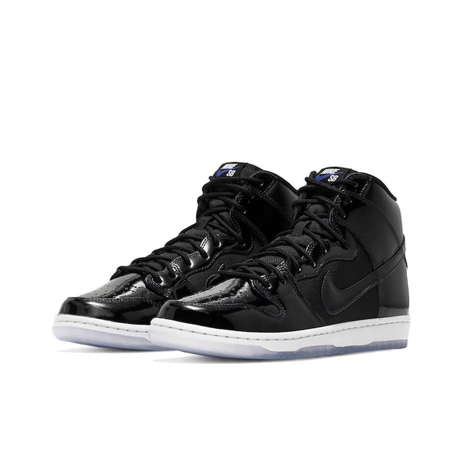 Кроссовки NIKE Dunk SB, размер EU 40 стопа (25CM), black — фото 1