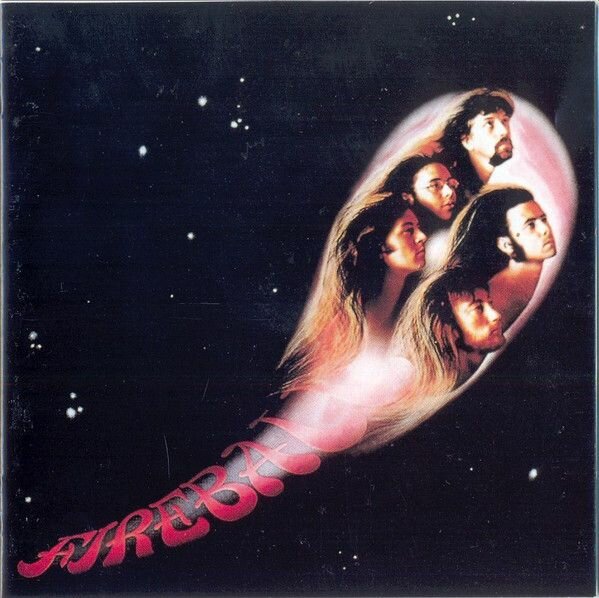 Deep Purple - Fireball (1CD-Аудио, Россия, NM/VG)