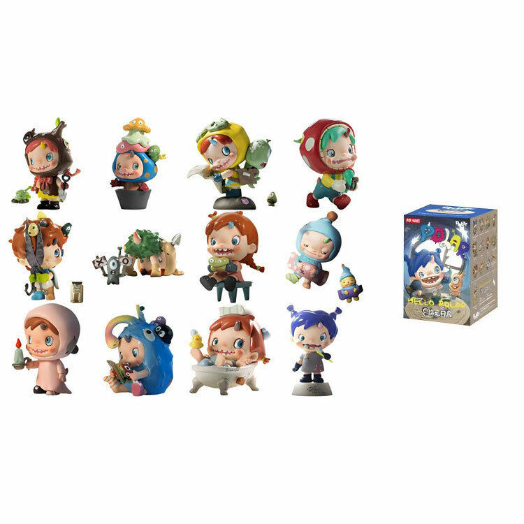 POP MART POLAR Hello! Paula | Season 1 Mystery Boxes Single Mystery Box/Whole Box 12 Pcs null