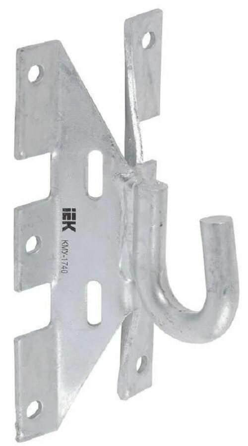 Крюк IEK КМУ-1740, универсальный, оцинкованная сталь