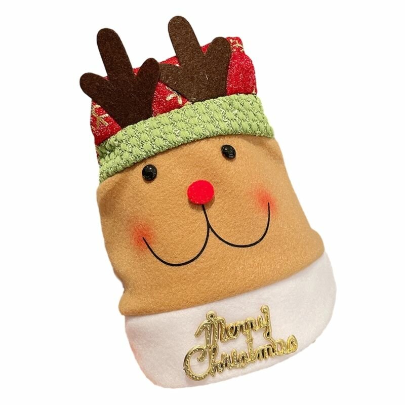 Милая Рождественская Шляпка-Рождественская Шляпка Из Румяного Лося