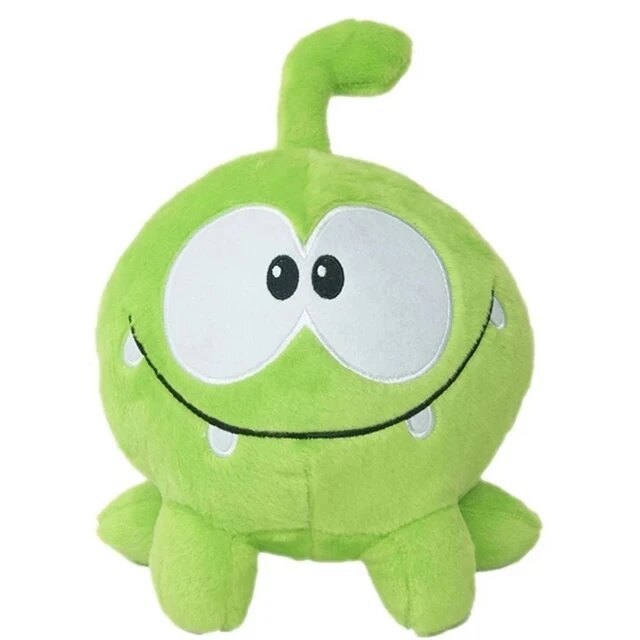 Мягкая игрушка Om Nom Frog 20 см 20CM