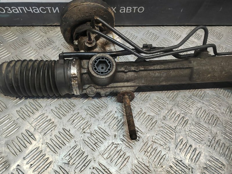 Рулевая рейка Peugeot 206 2001 (1.4 KFW) Б/У с пробегом Арт. 6820000085 — фото 1