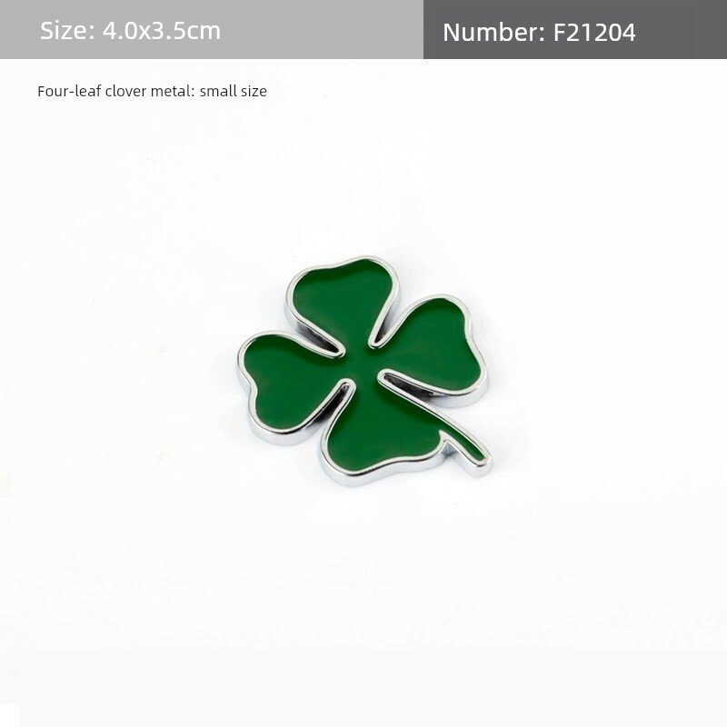 Брелок-четырехлистник, персонализированный, креативный, металлический, с логотипом Alfa Romeo, украшение для ключей,