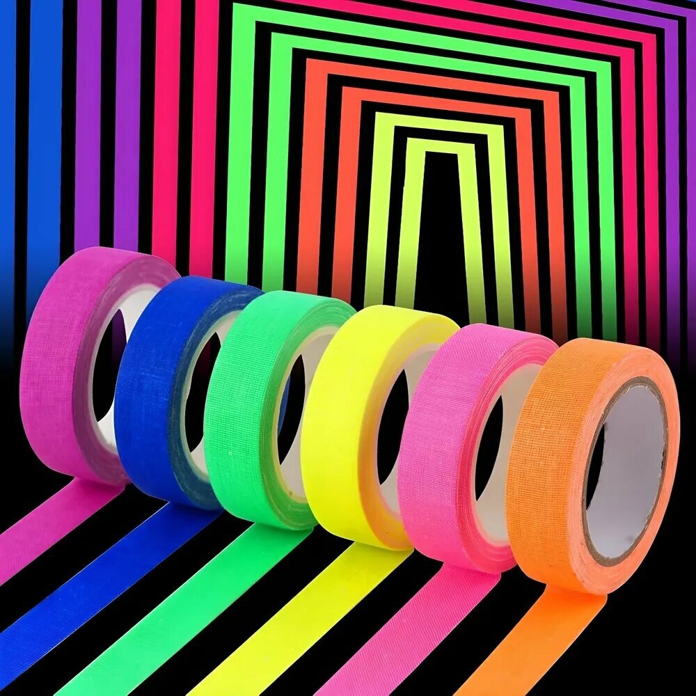 Клейкая лента 15 мм 5 м, 6 шт