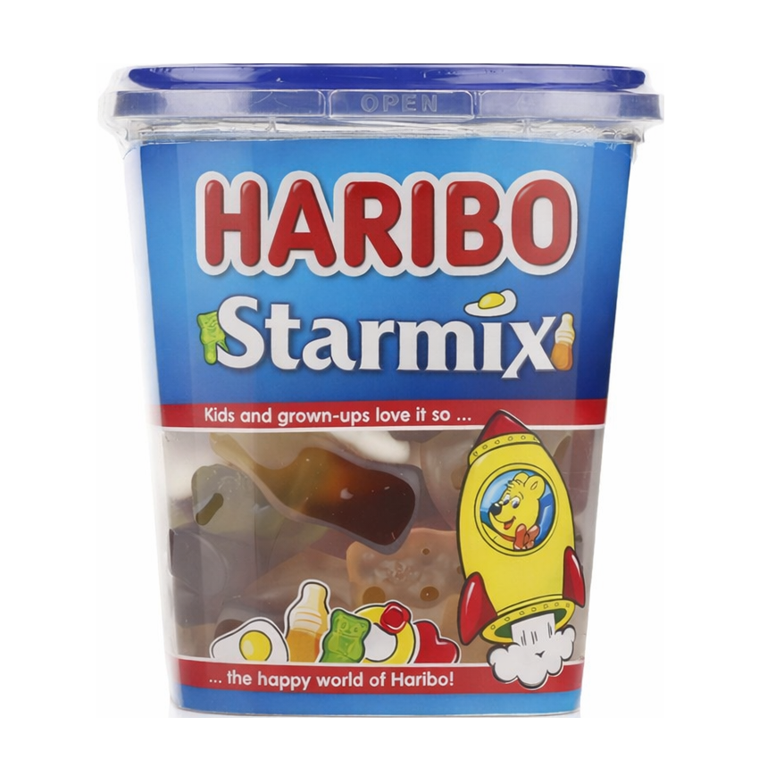 Haribo Starmix Стармикс Мармелад стакан 150гр
