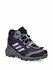 Ботинки adidas Terrex Mid three-stripes boots, размер 30 EU, фиолетовый