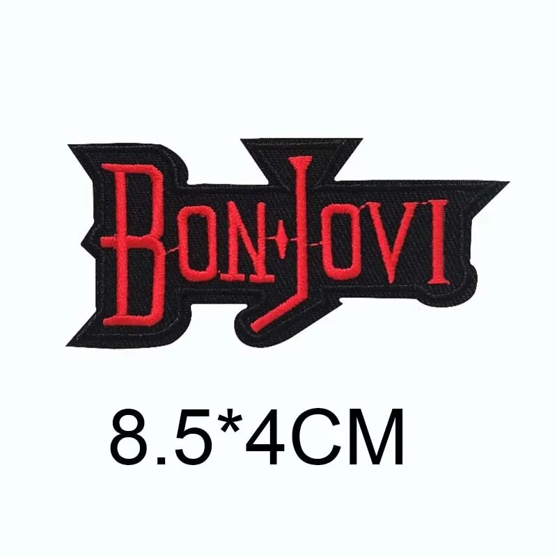 Термоклейкие нашивки NYAConfetti в стиле панк-рок 35-LX11