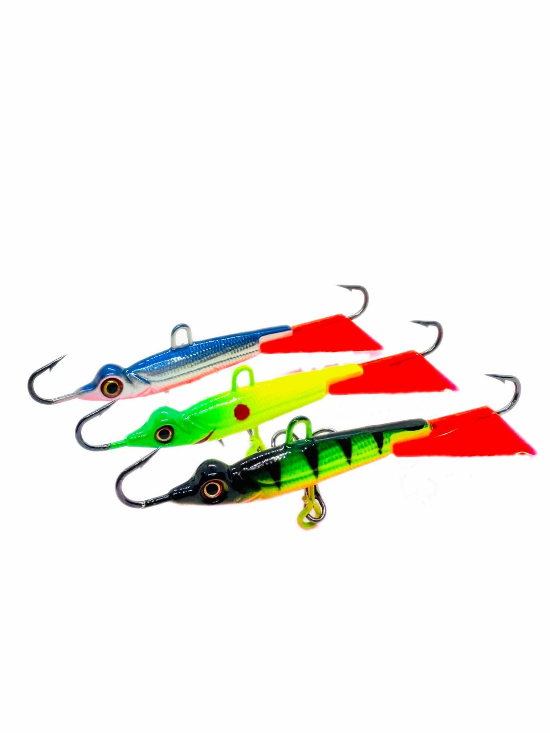 Балансиры; Балансиры для зимней рыбалки 3 шт 10г 42 мм