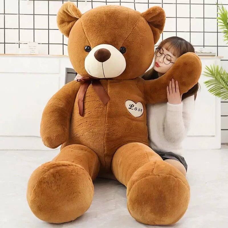 Мягкая игрушка Big Bear 1.6m Кукла плюшевого мишки, тряпичная кукла, обнимающая панда в качестве подарка на день