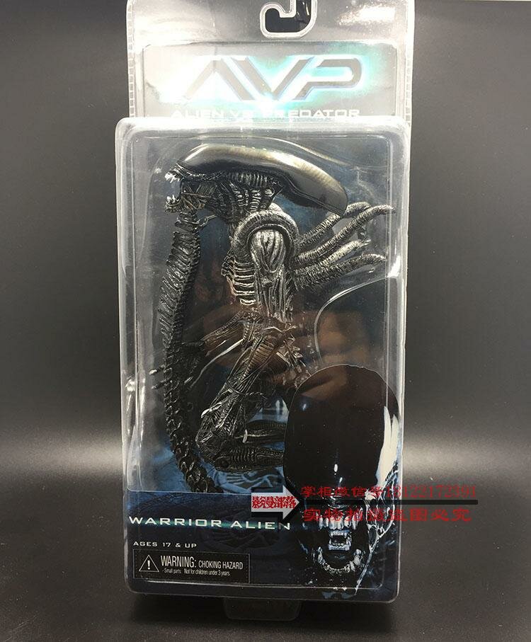 Alien NECA Alien vs. Predator Alien Wave 7 AVP Модель подвижной фигурки Alien