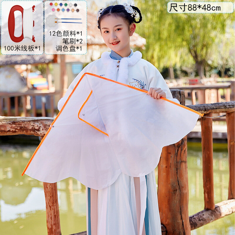 Сверхбольшие детские материалы для творчества, рисования, раскрашивания, обучающие мероприятия для родителей и детей, легкие в запуске воздушные змеи