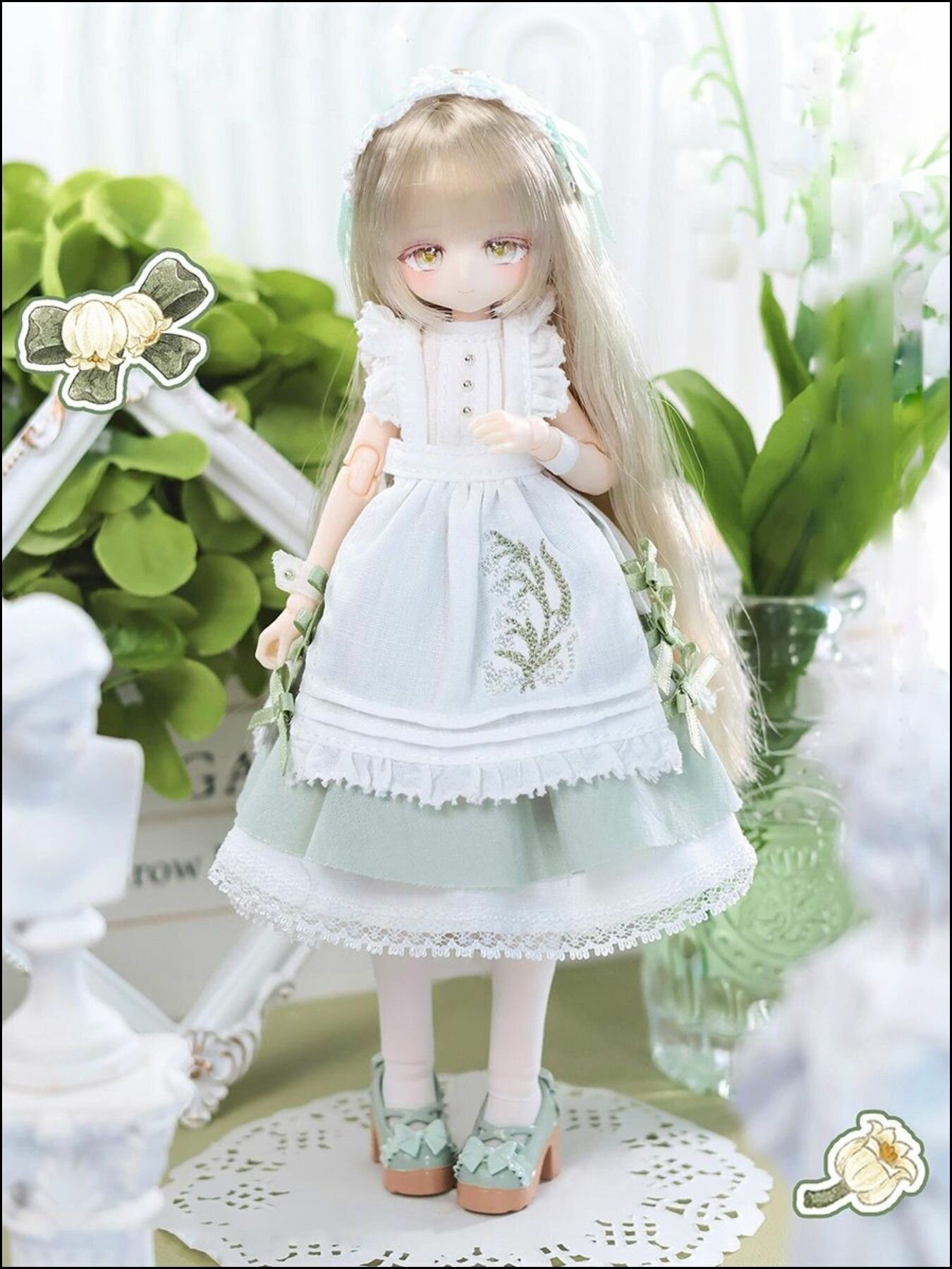Куклы MJD, 1/8, 20 см, сменная одежда, тело из ПВХ, куклы аниме BJD, коллекционные игрушки, бренд momotale