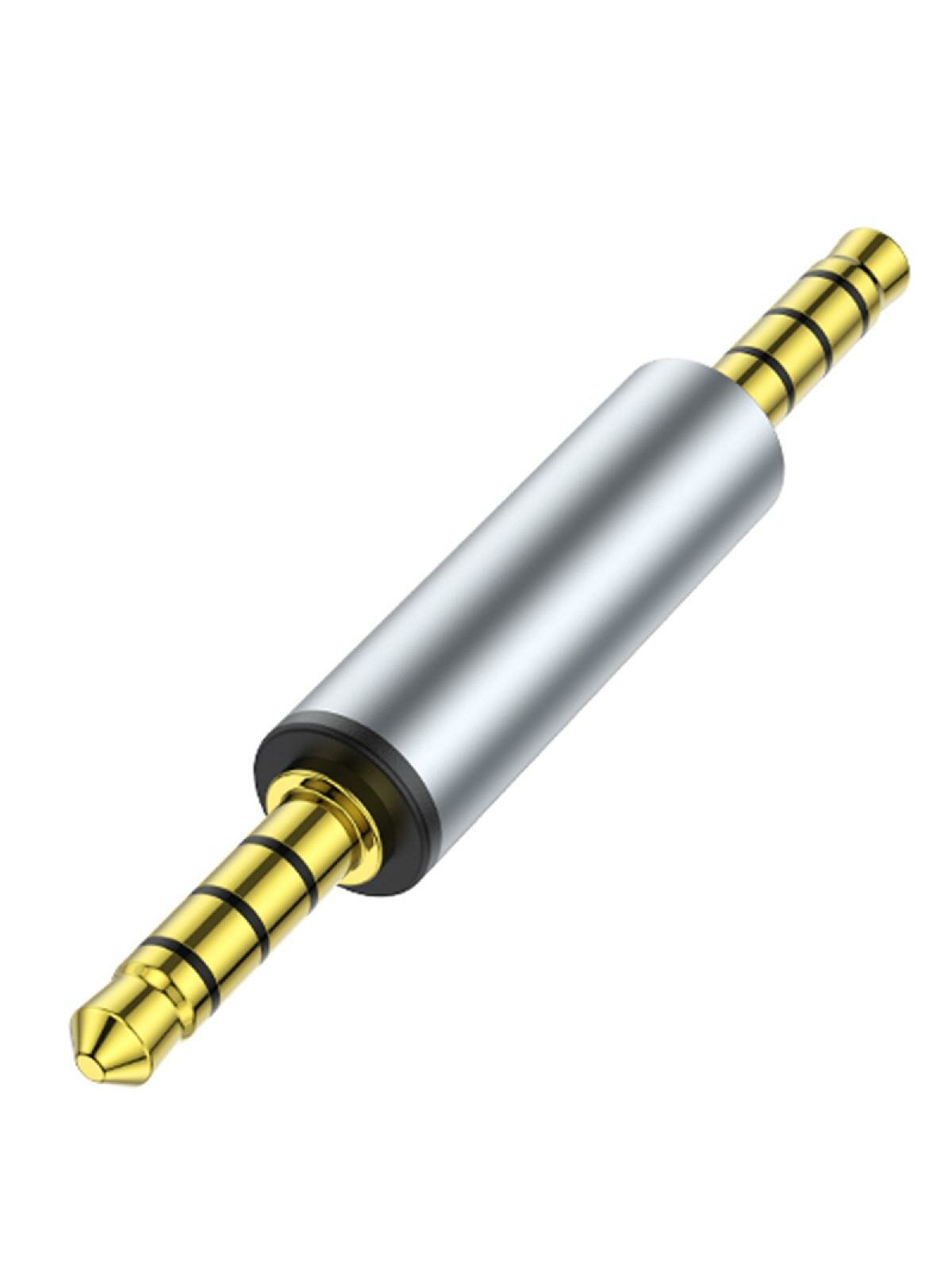 3,5 мм разъемы типа "Папа-мама", переходник для удлинения шнура AUX