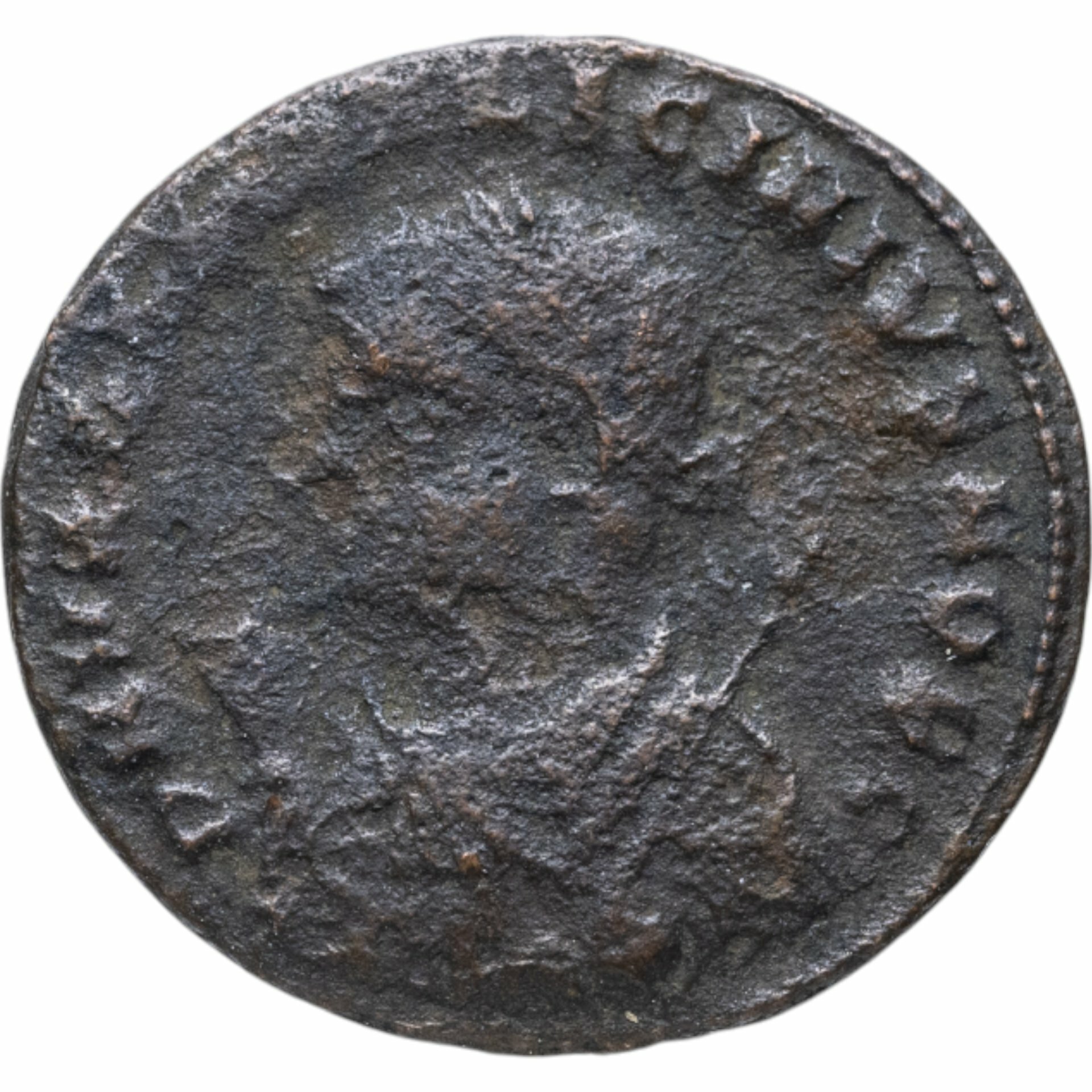 Римская империя, Лициний II, 317-324 годы, Нуммий, Медь, в сохранности F-VF
