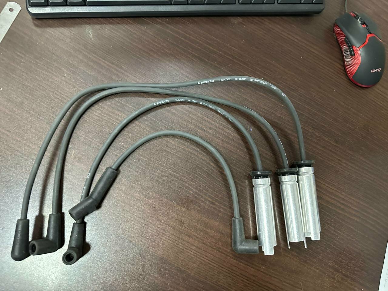 Провода высоковольтные "BAST" Daewoo Nexia 1.5, 8кл, Chevrolet Aveo, Lanos (NP1332)