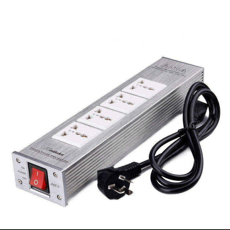 Фильтр-очиститель Weiduka AC2.2, защитник от перенапряжений, удлинитель, аудиофильский блок питания