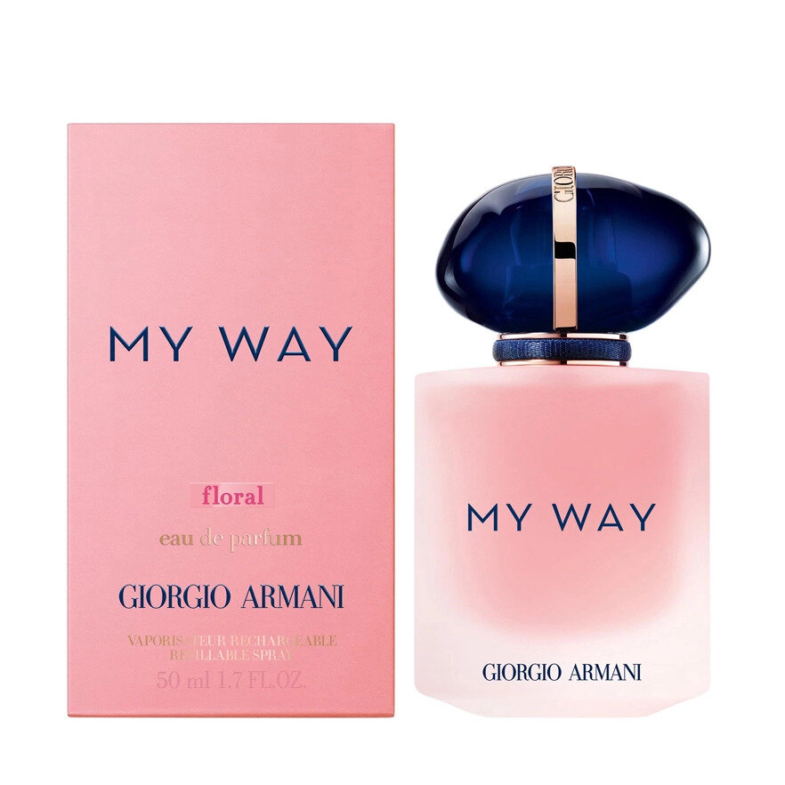 Парфюмерная вода Giorgio Armani My Way Floral 50 мл / Духи Джорджио Армани Май Вей Флорал / Мой цветочный путь