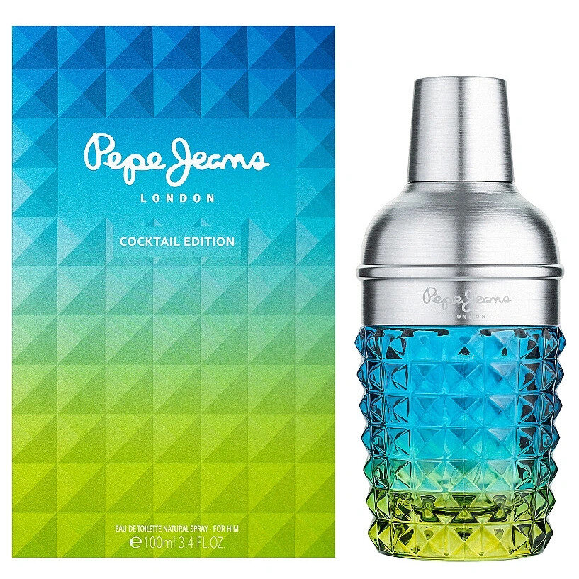 Туалетная вода Pepe Jeans London Pepe Jeans For Him Cocktail 100 мл / Духи Пепе Джинс Лондон Пепе Джинс Фо Хим Коктейль