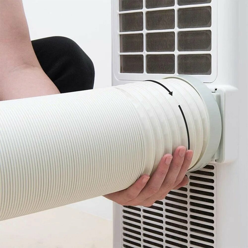 Новый 150CM/200CM гибкий выхлопной шланг кондиционера воздуха выходной воздуховод