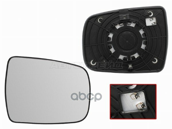 Полотно зеркала Kia Sorento 09-21 (Справа) Sat арт. ST-KA56-940G-1