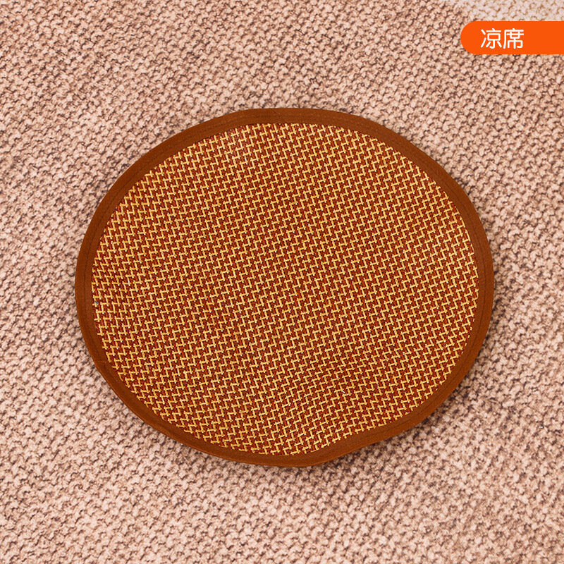 Холодильная подстилка для кошачьего ложа - нескользящая поверхность, дышащая ткань, летний незаменимый аксессуар для