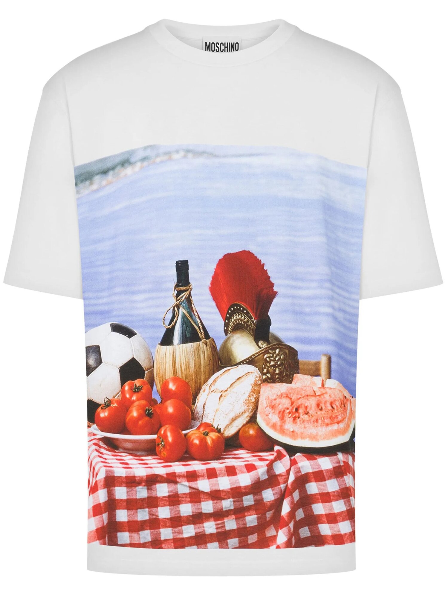 Футболка MOSCHINO