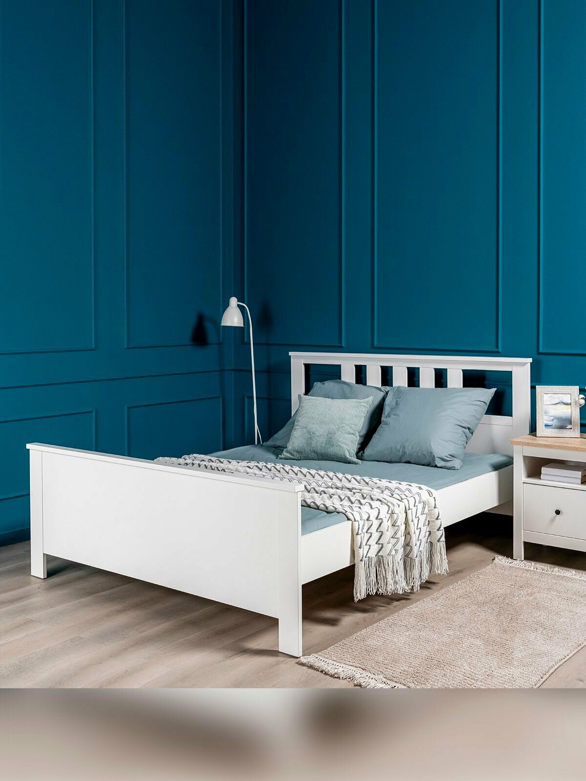 Двуспальная кровать Сага, ГУД лакк