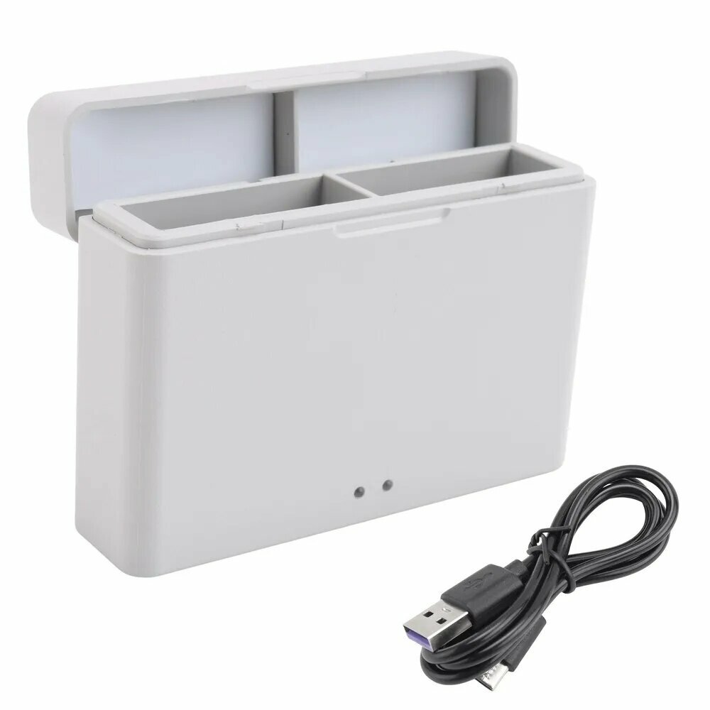 Для зарядного устройства DJI Osmo Action 3/4 Battery Dock USB Charge Hub