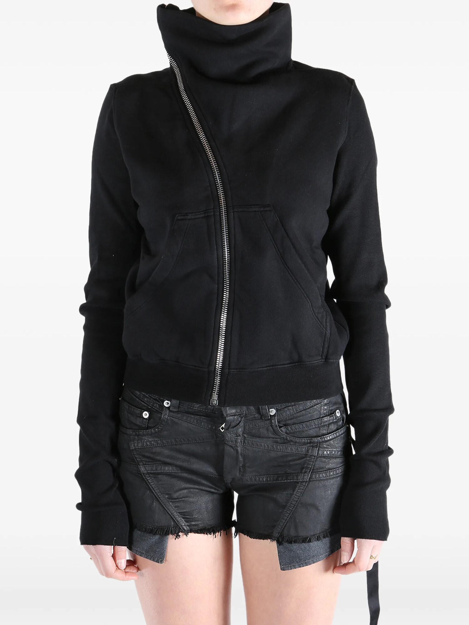 Толстовка Rick Owens, размер 40, , black/black — фото 1