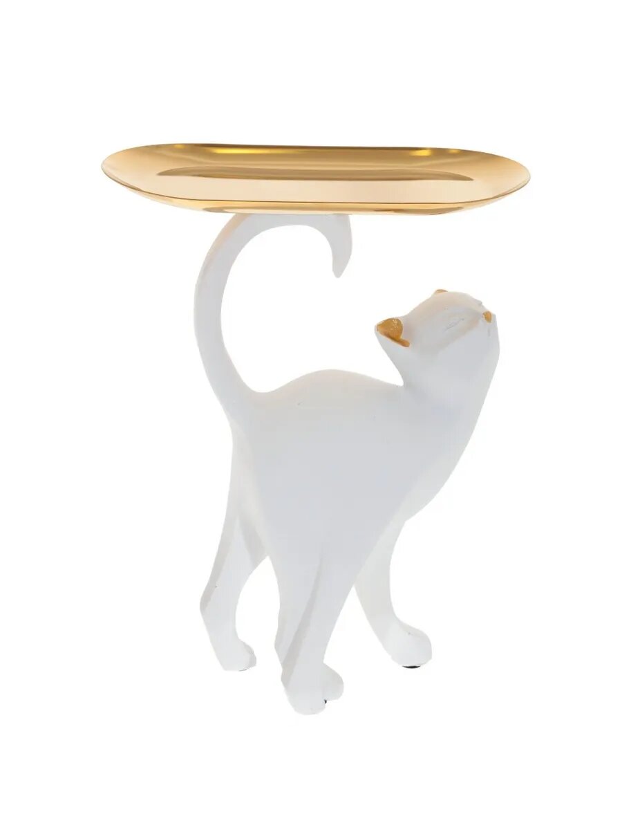 Фигурка декоративная "Кошка", 23 см