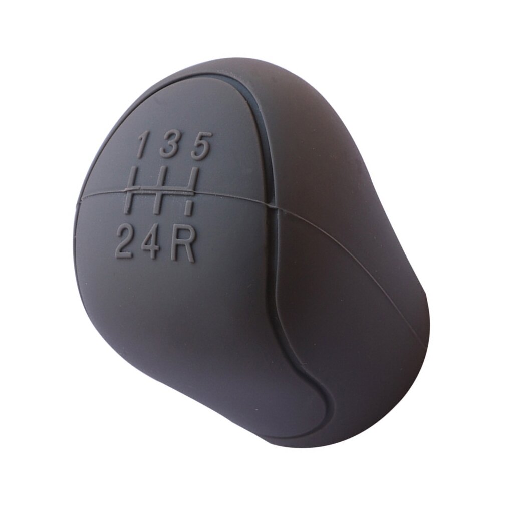 Крышка Ручки Переключения Передач с 5 Скоростями, Универсальная Крышка Ручки Переключения Передач Автомобиля, Модернизированная Силиконовая Головка Крышки Ручки Переключения Передач для Ручного Автоматического