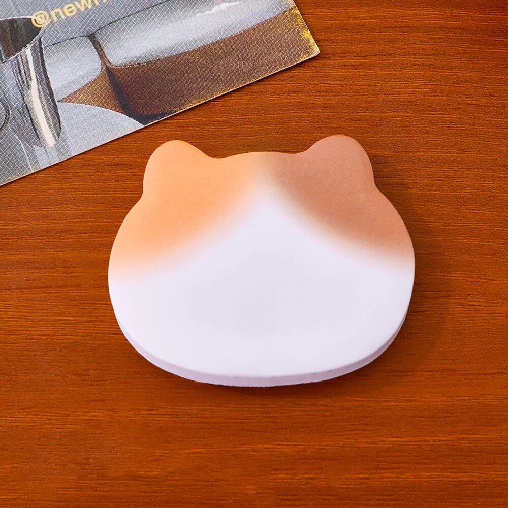 Цельный клей Lytwtw, милый блокнот с надписью «LOVE Kawaii Star», блокнот, офисные школьные принадлежности, канцелярские наклейки