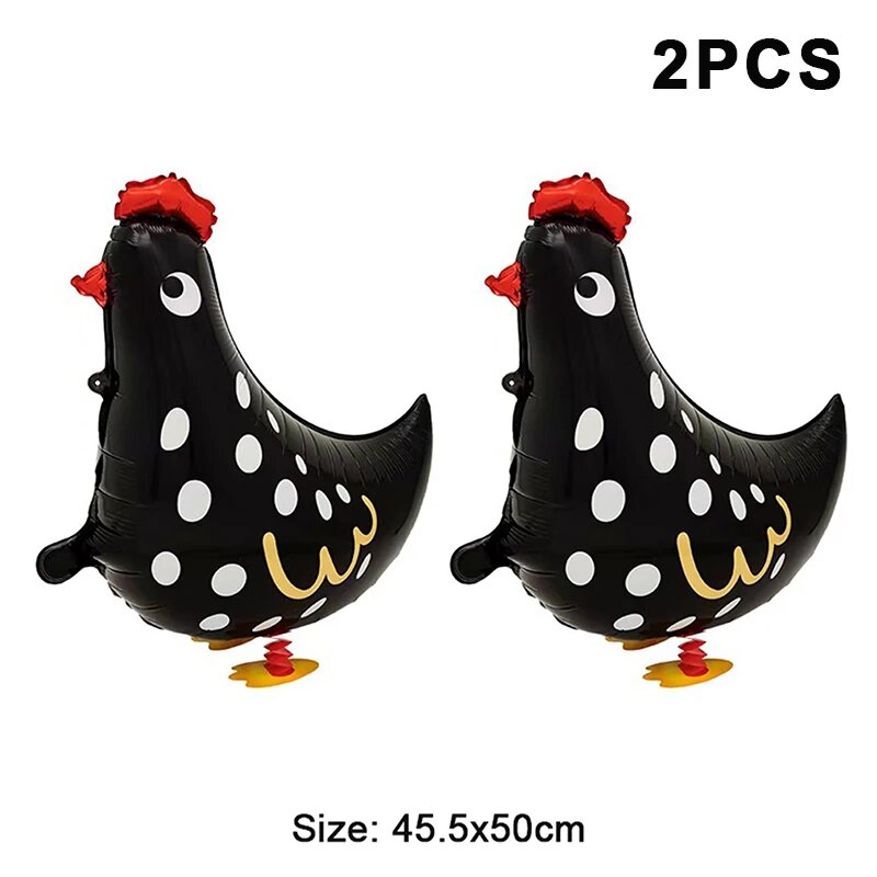 Мультяшные шары из фольги CHICKEN JETTING 2 шт. A2