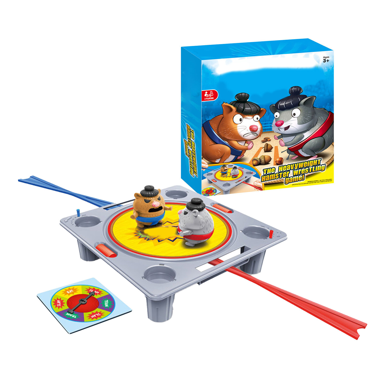 Форма животных Магнитная игрушка Sumo образует пластик интересную образовательную детскую игрушку для семейного дома