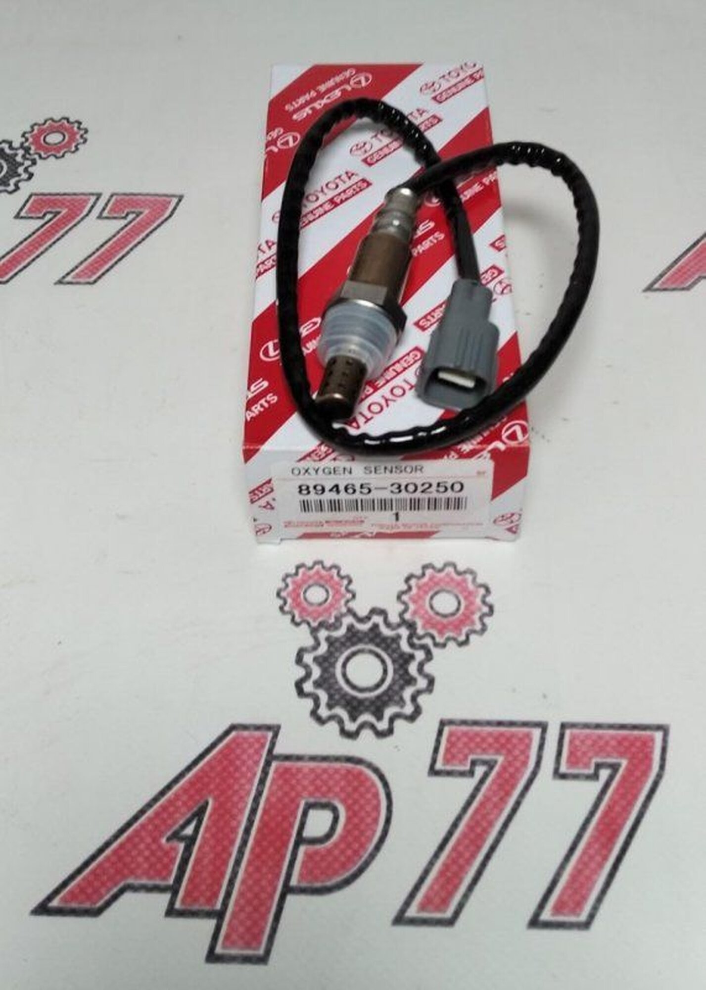 Датчик кислорода (лямбда-зонд) Denso 8946530250 для Toyota 1JZGE, 1 шт.