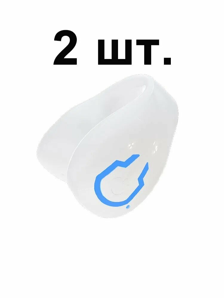 AUBRITE Наушники беспроводные с микрофоном, Bluetooth, USB Type-C, слоновая кость