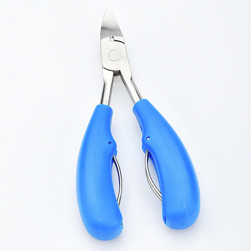 Кусачки для вросших ногтей из нержавеющей стали, кусачки для педикюра, кусачки для воспаления вросших ногтей, кусачки для ногтей с орлиным клювом, прямая продажа