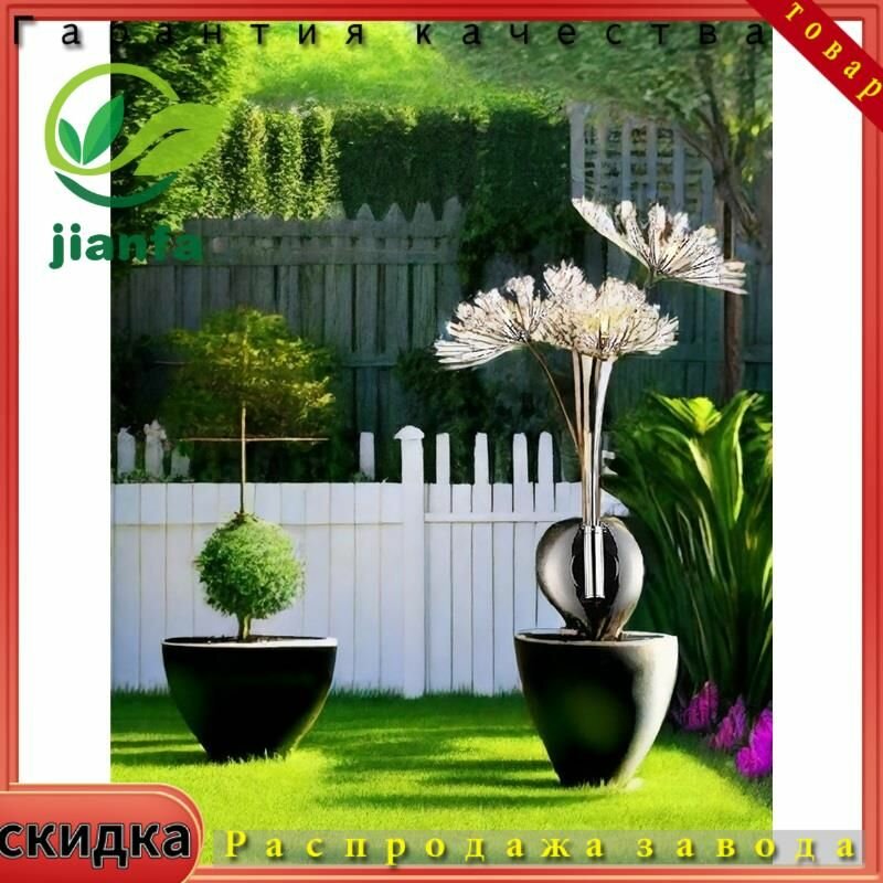 Светильник Роскошный настенный светильник с хрустальным одуванчиком G4, 9 Вт